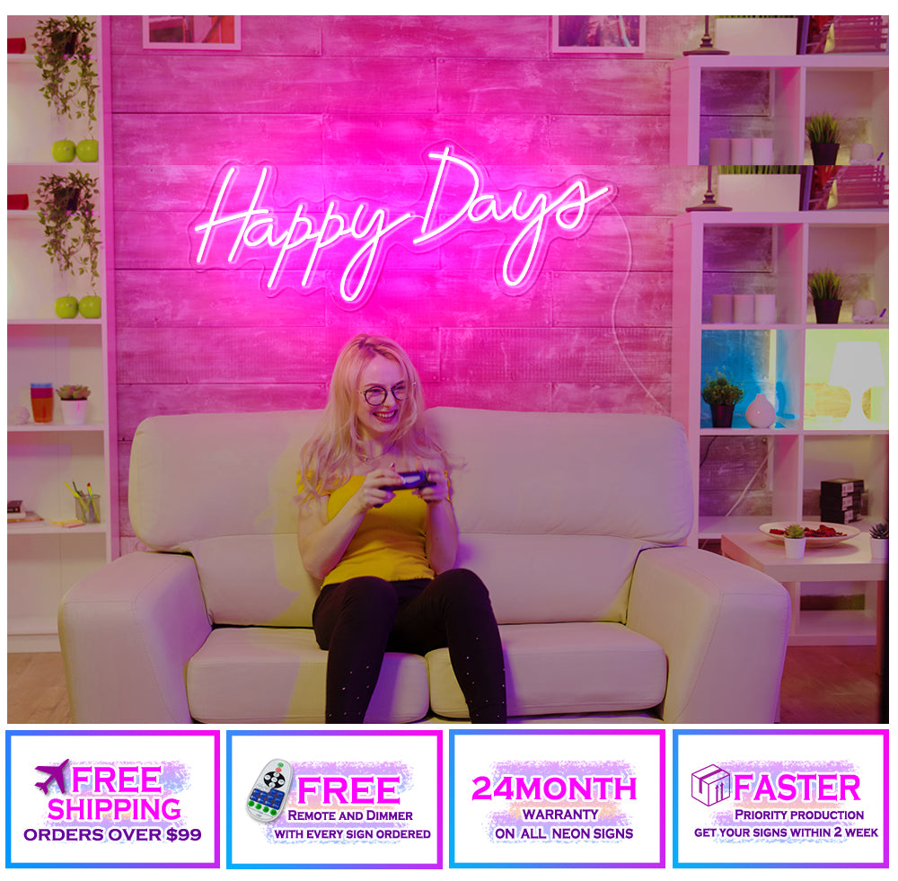 Buy Neon Signs for Home, Room, Bedroom | Neon Partys