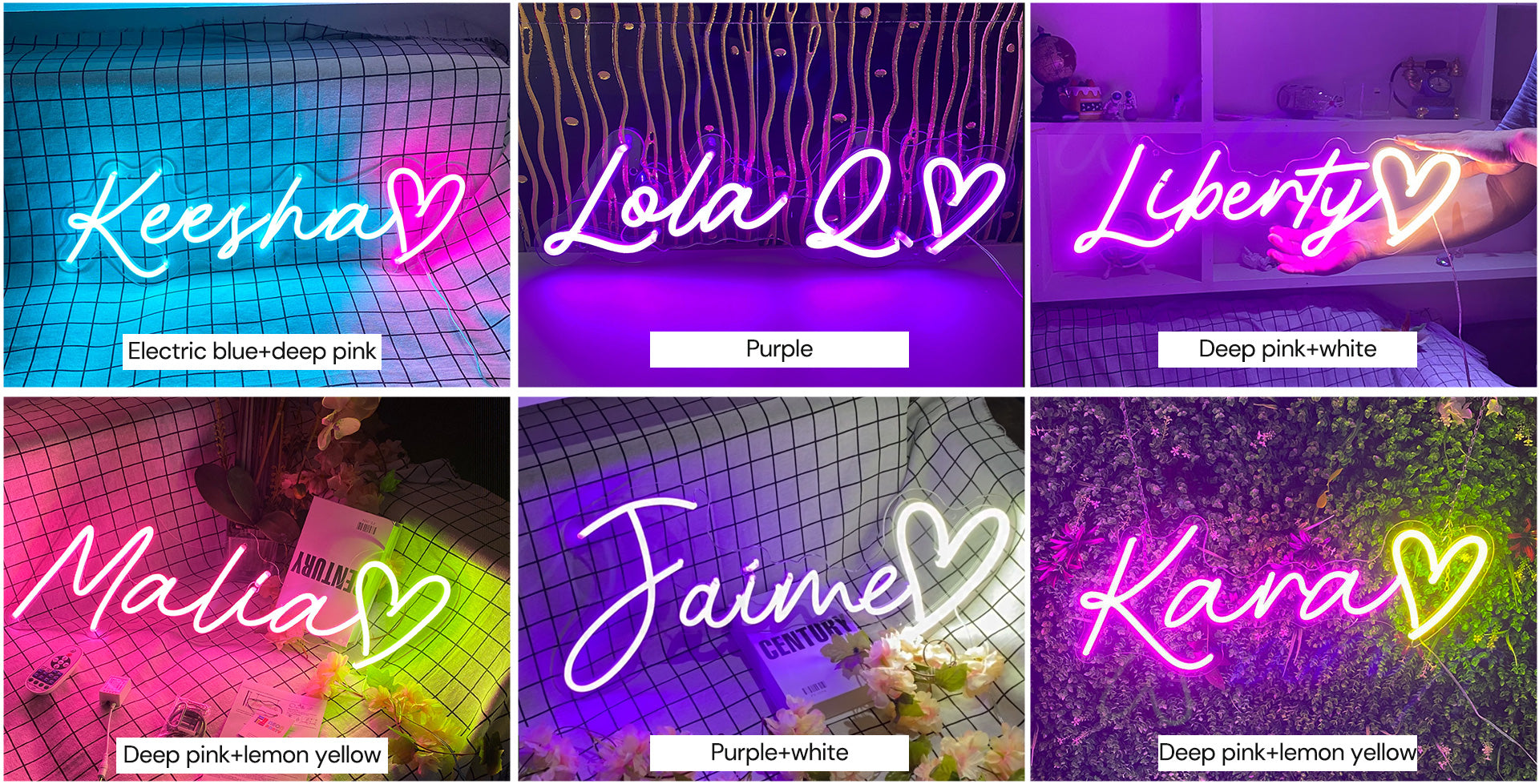 Custom LED Neon Signs UK | Neon wall Lights | Neon Partys