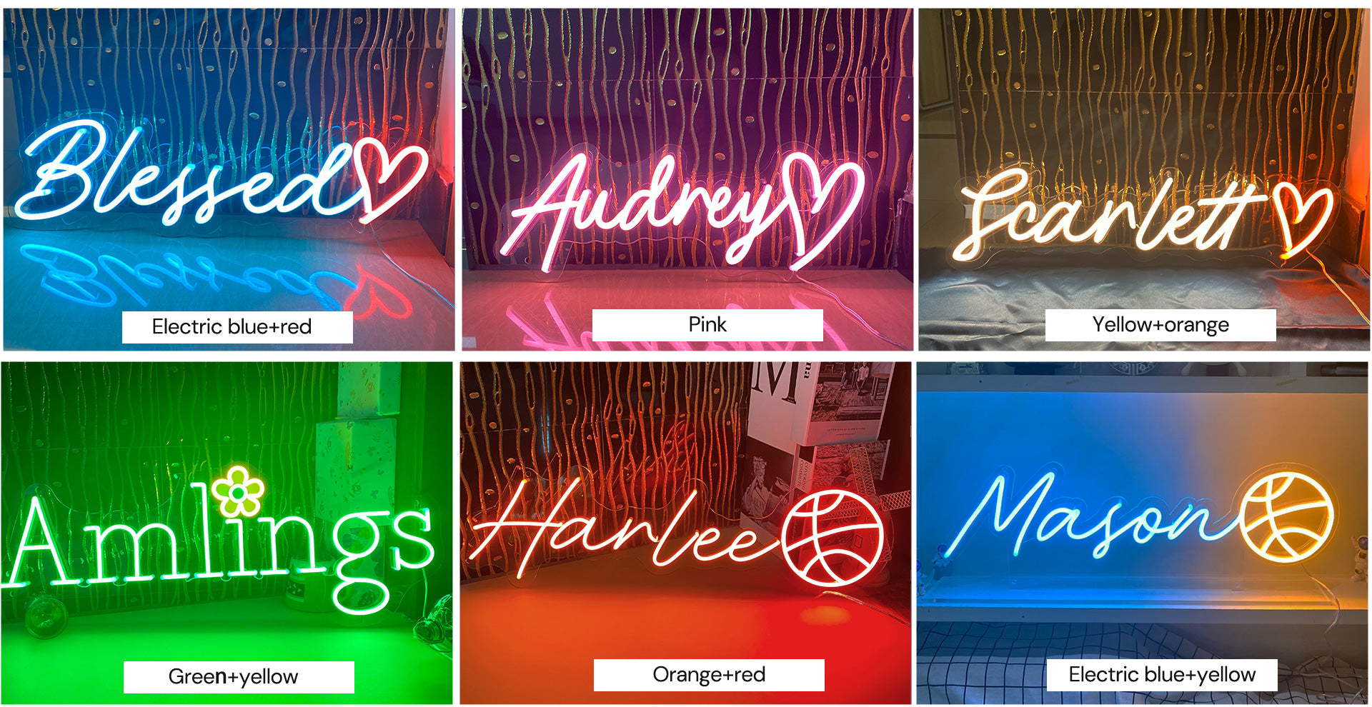 Custom LED Neon Signs UK | Neon wall Lights | Neon Partys