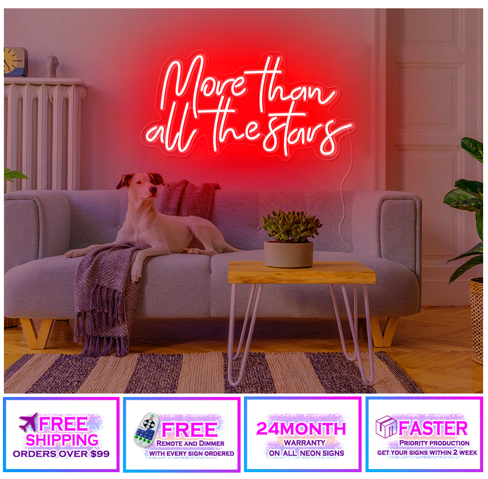 Buy Neon Signs for Home, Room, Bedroom | Neon Partys