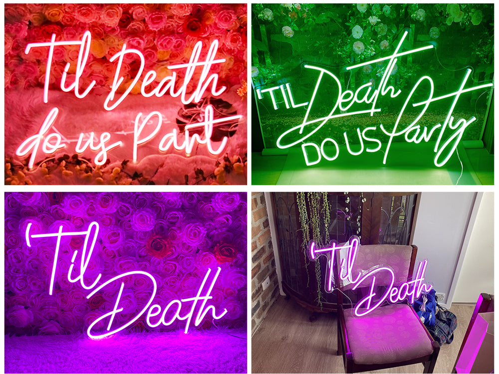 Custom LED Neon Signs UK | Neon wall Lights | Neon Partys