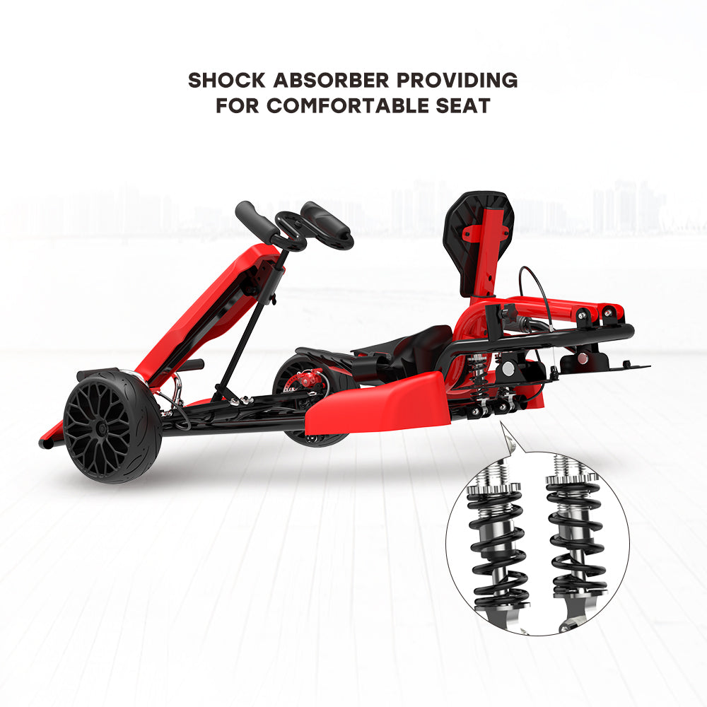 Hoverboard Go Kart Kit – TwoDots Gokart Attachment for Hoverboards Self ...