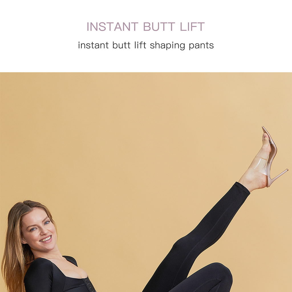 MuseOnly instant butt lift shaping Straight type pants. – MuseOnly lingerie