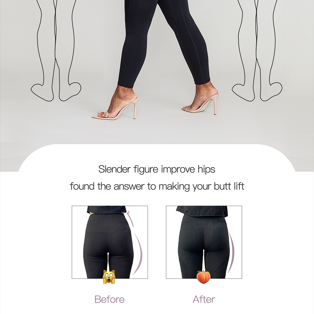 MuseOnly instant butt lift shaping Straight type pants. – MuseOnly lingerie