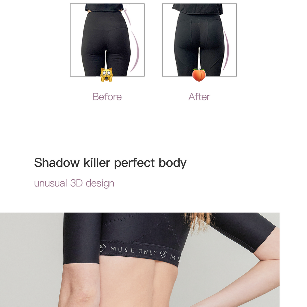 MuseOnly The horn shape and instant butt lift shaping pants – MuseOnly ...