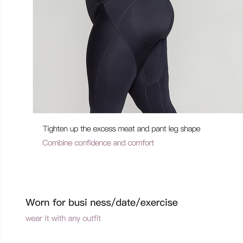 MuseOnly instant butt lift shaping Straight type pants. – MuseOnly lingerie