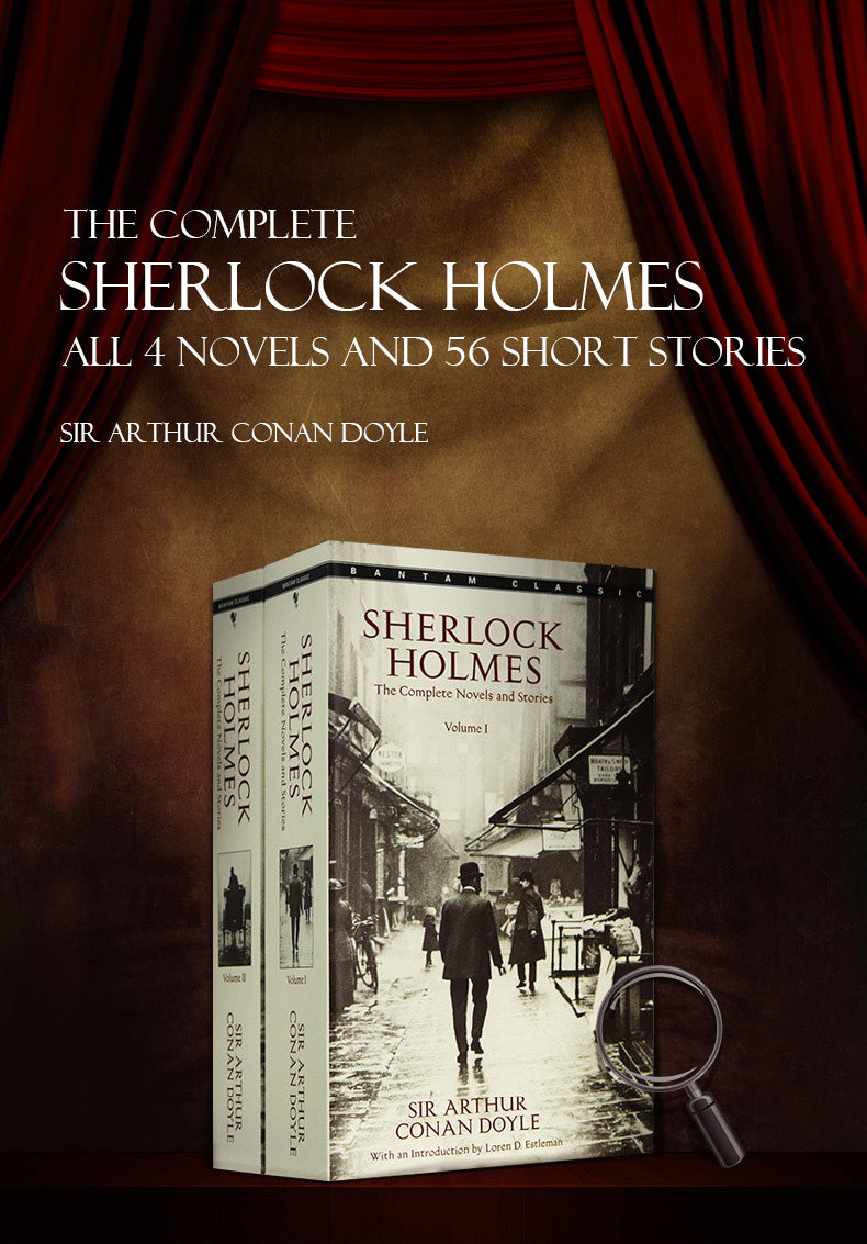 Sherlock Holmes Detective Collection 2 Volumes – B612 BookStore