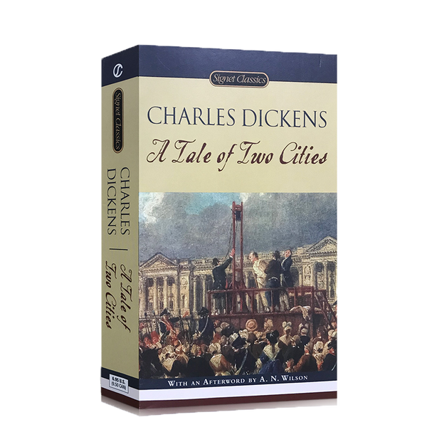 Dickens Trilogy (Great Expectations+A Tale of Two Cities+Oliver Twist ...