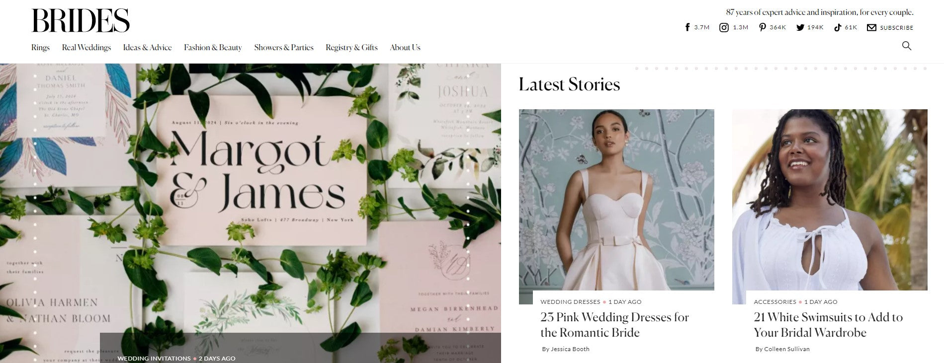 Top 15 Wedding Websites You Will Need For Your Big Day