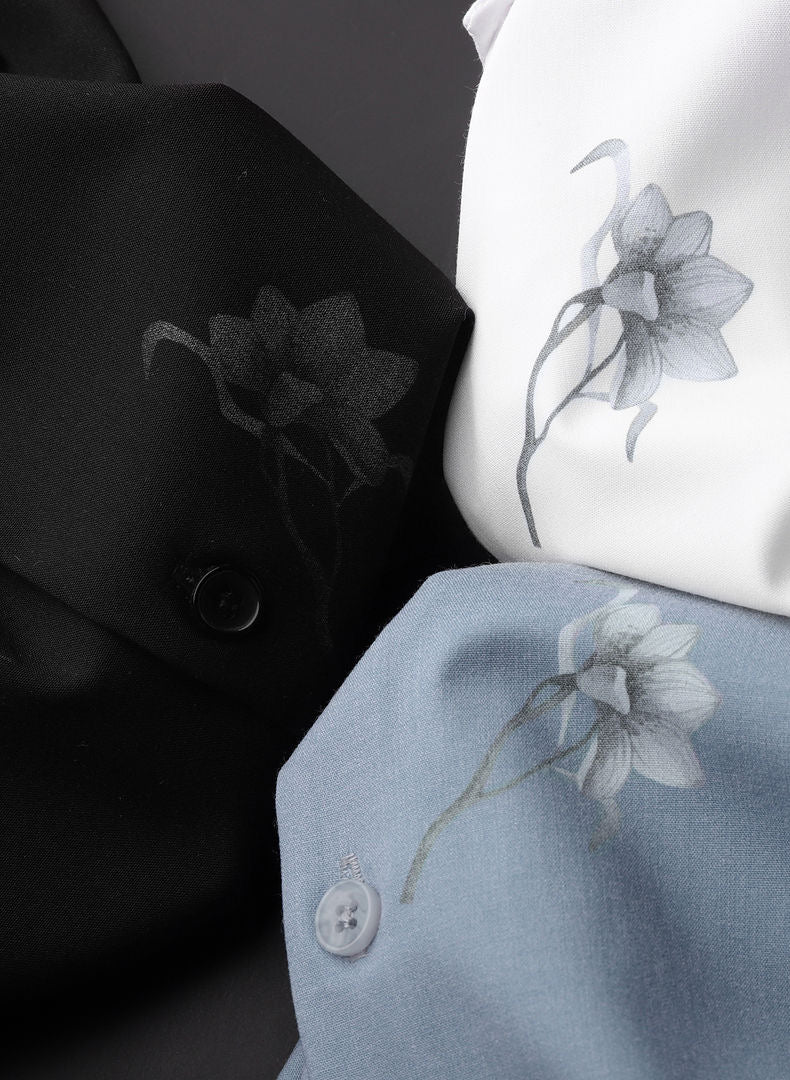 Classic Embroidered Shirt
