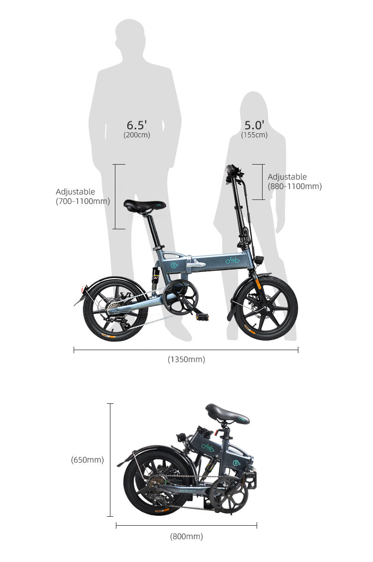 Fiido Electric Bike Brake for D11 – Fiido CA