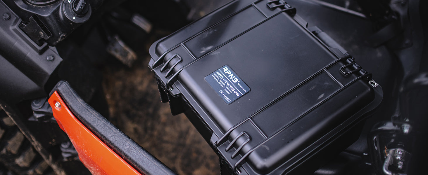 RPNB Weatherproof Tactical Rifle Case with Wheels and Customizable ...