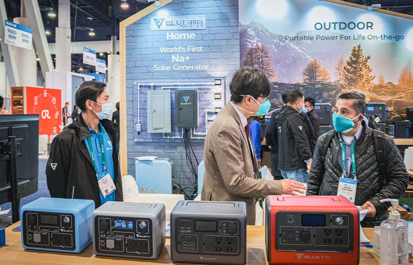 Exhibitions That BLUETTI Are Preparing For You - BLUETTI CA