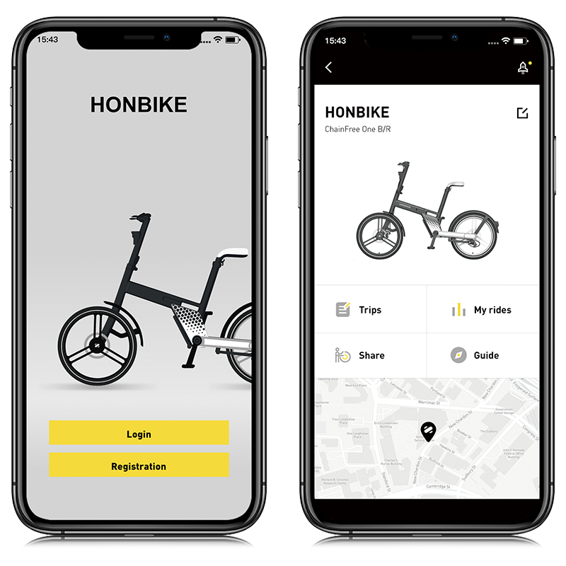 Bike Registration – Honbike