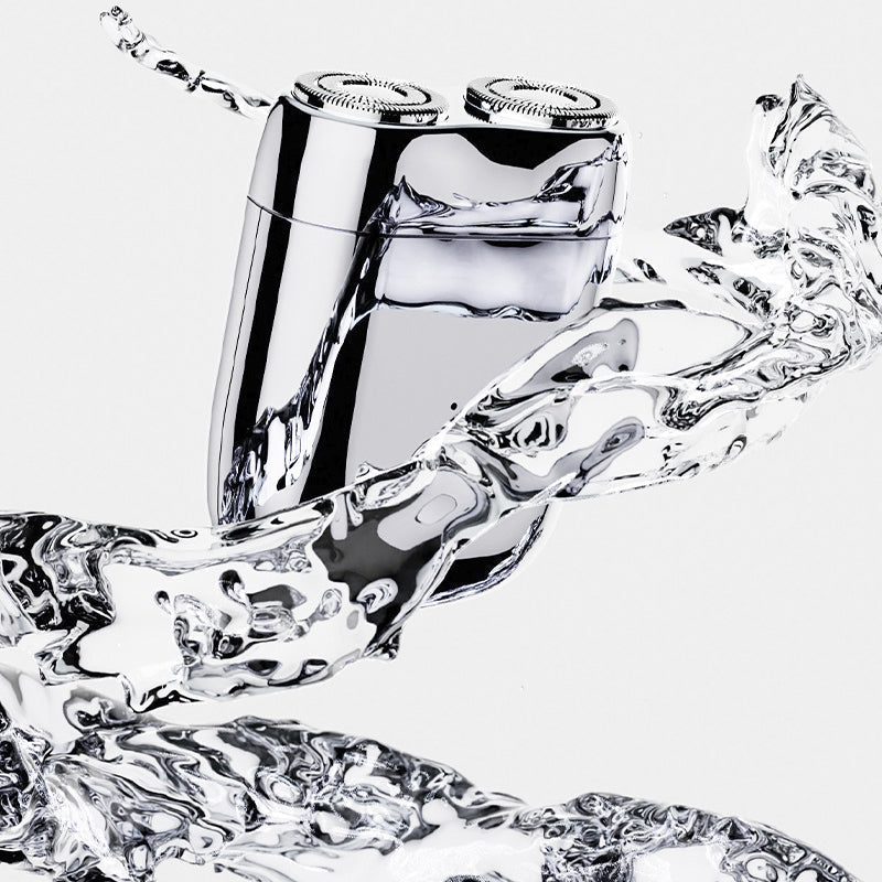 Waterproof Portable USB Men's Shaver – Peachloft