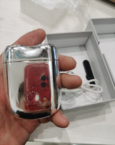 Waterproof Portable USB Men's Shaver – Peachloft