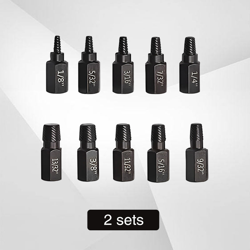 Screw and Bolt Extractor Set – Peachloft