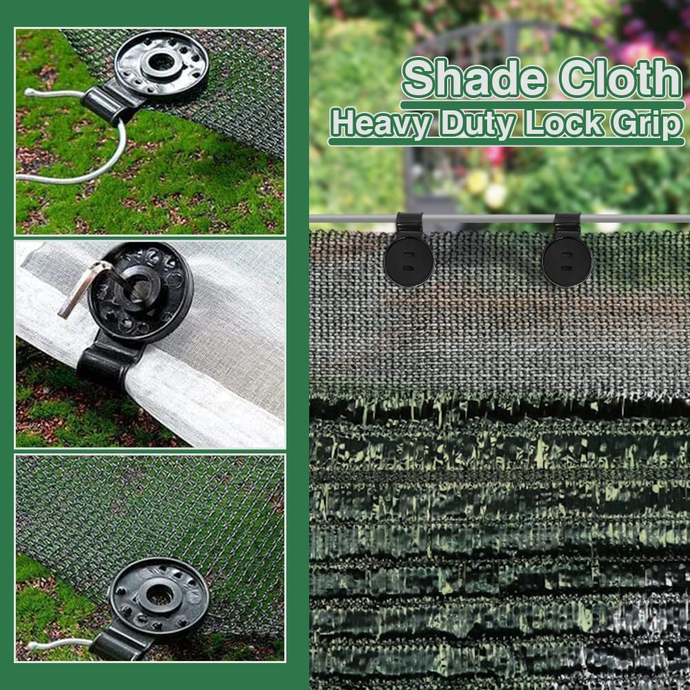 Shade Cloth Plastic Clips – Peachloft