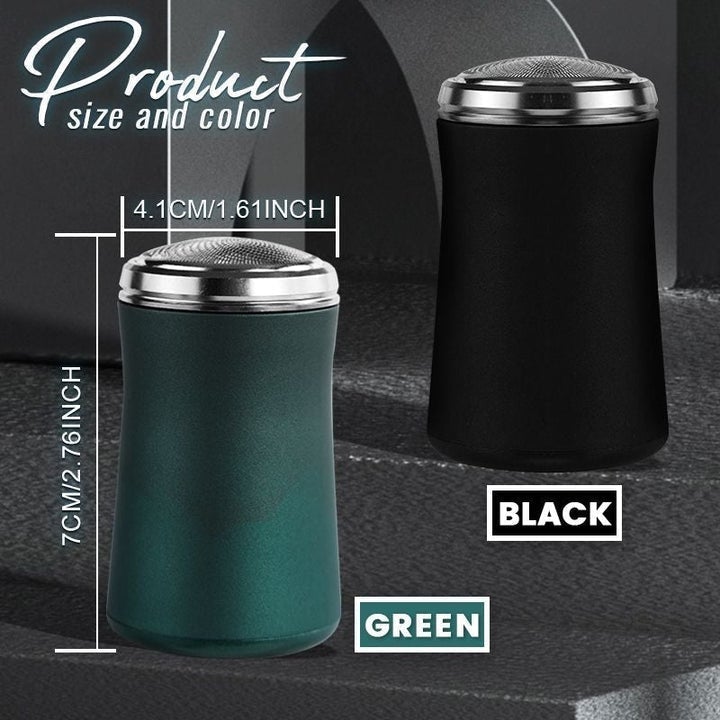 Pocket Size Washable Electric Razor – Peachloft