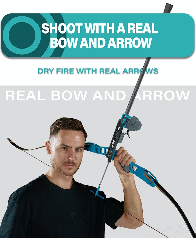 Smart Virtual Archery with Bluetooth for Home, Support Android / iOS