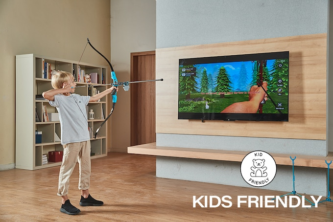 Smart Virtual Archery with Bluetooth for Home, Support Android / iOS