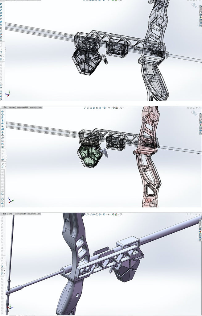 Smart Virtual Archery with Bluetooth for Home, Support Android / iOS