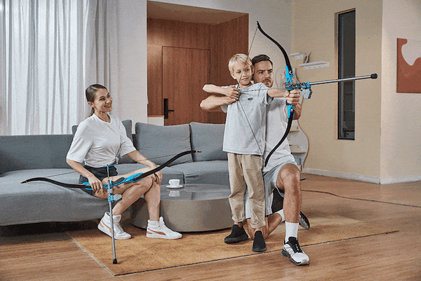 Smart Virtual Archery with Bluetooth for Home, Support Android / iOS