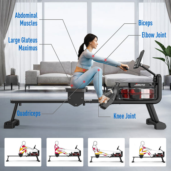 Rowing Your Way to Better Posture and Core Strength: A Guide for New M