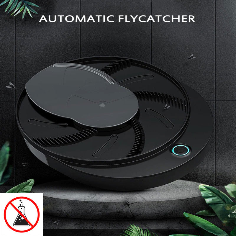 Electronic Revolving Fly Trap