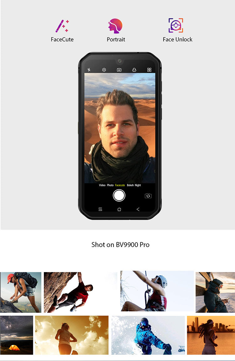 Blackview BV9900 Pro Heat Imaging Phone | Blackview Global Shop ...