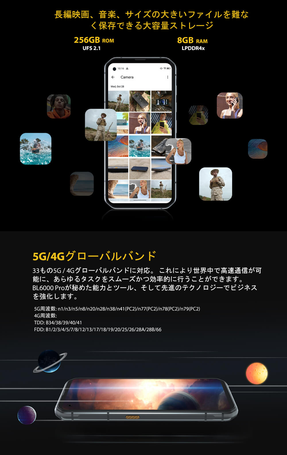 BL6000 PRO公式.. Blackview BL6000 Pro 5G電話価格スペック – Blackview Official Store