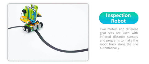 Makerzoid STEAM Programming Building Blocks Robot Master (Standard), A ...