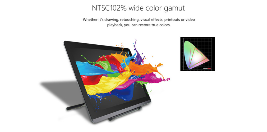 AP2151 PRO 4K Graphic pen Monitor(475.2*267.3mm) – Acepen Drawing Tablet