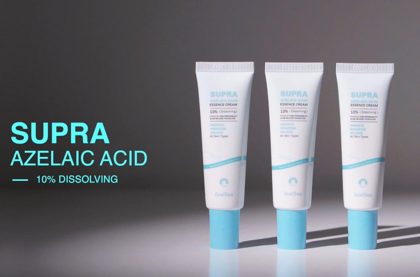 ZealSea Azelaic Acid 10% Facial Cream 1 Oz