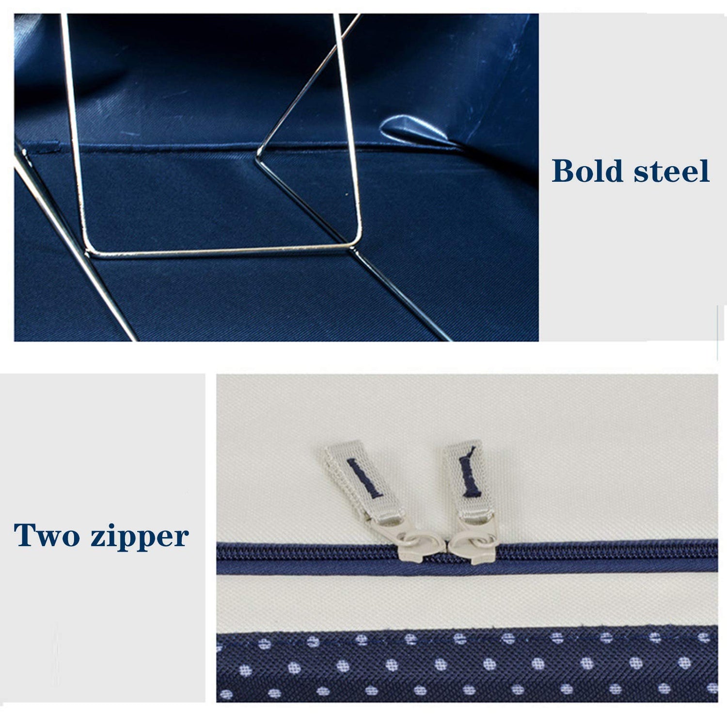 Spaceplus Cloth Steel Frame Storage Box