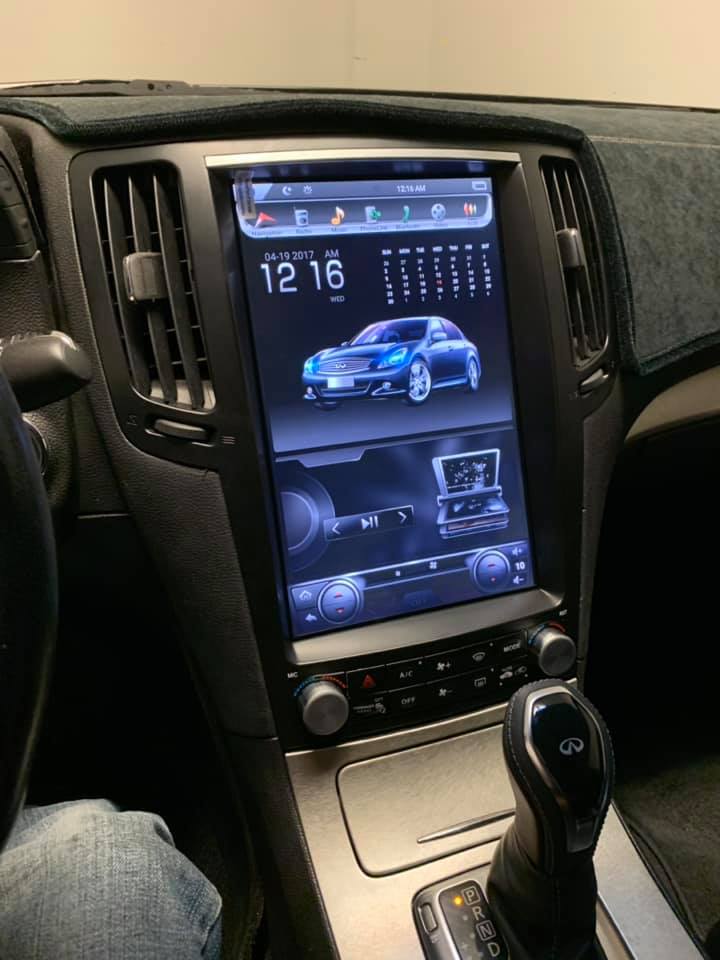 Infiniti G-Series G25 G35 G37 G37S 2007-2015 Android car radio player ...