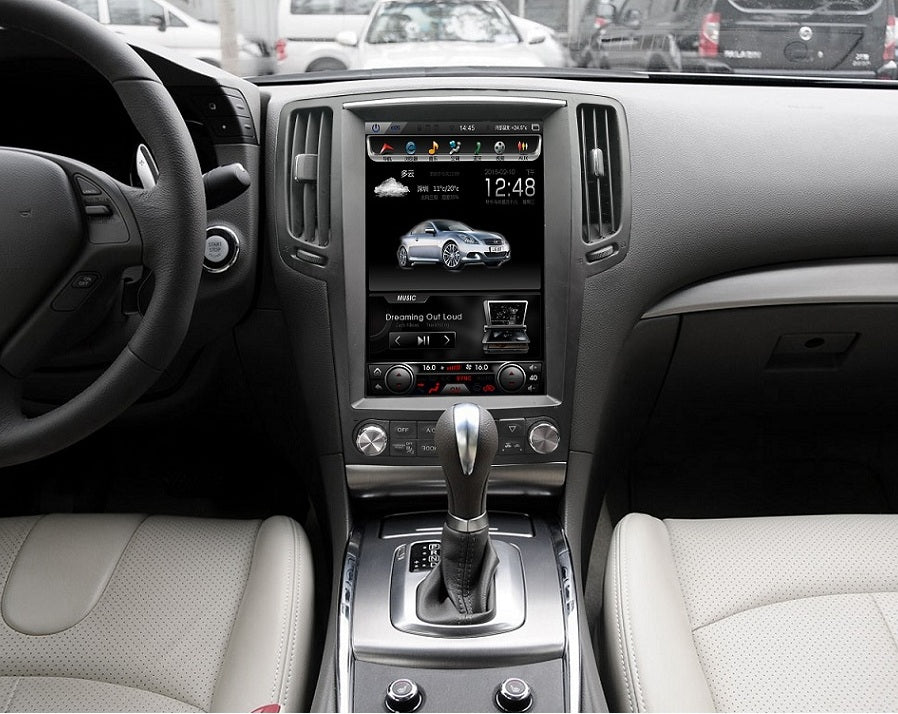 Infiniti G-Series G25 G35 G37 G37S 2007-2015 Android car radio player ...