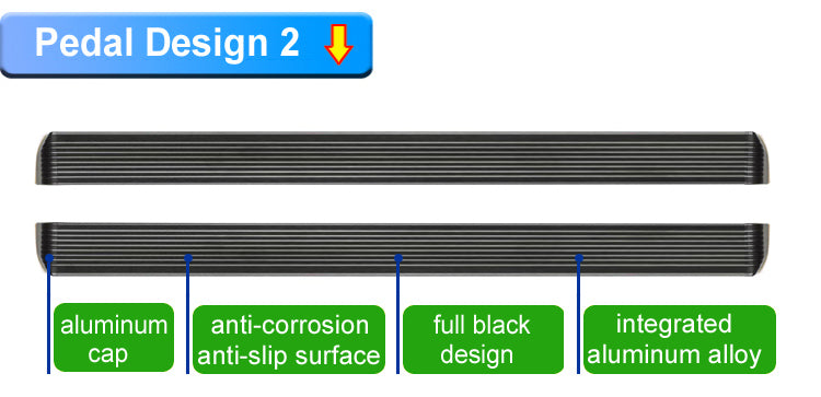 Weijia Electric Running Board Automatic Power Side Steps Retractable