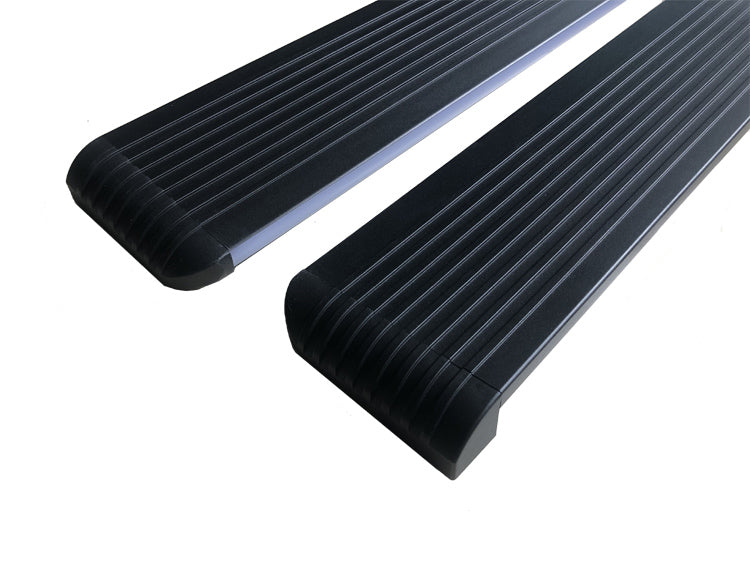 Weijia LED Electric Running Board Automatic Side Steps Retractable