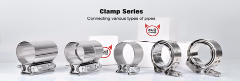 Comprehensive Guide to Choosing the Right Exhaust Clamp | Evil Energy ...