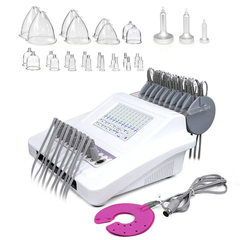 Microcurrent Muscle Stimulation Vacuum Therapy Breast Enlargement Mach