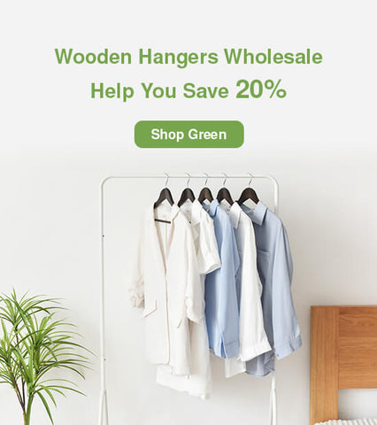 Looking for Quality Wooden Hangers in Bulk? Try These 3 Products ...
