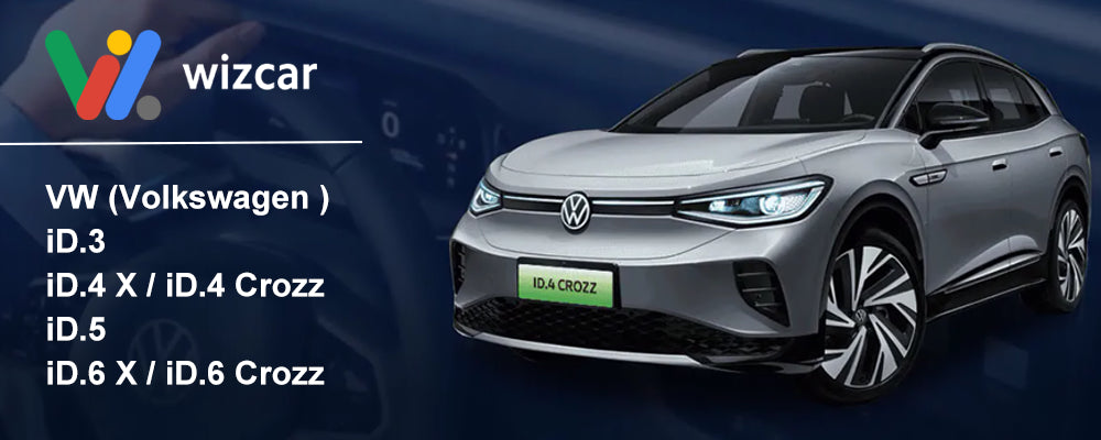 WIZCAR M2 VW iD.4 Crozz iD.6 iD.7 iD.3 Android Auto Waze Google Maps M