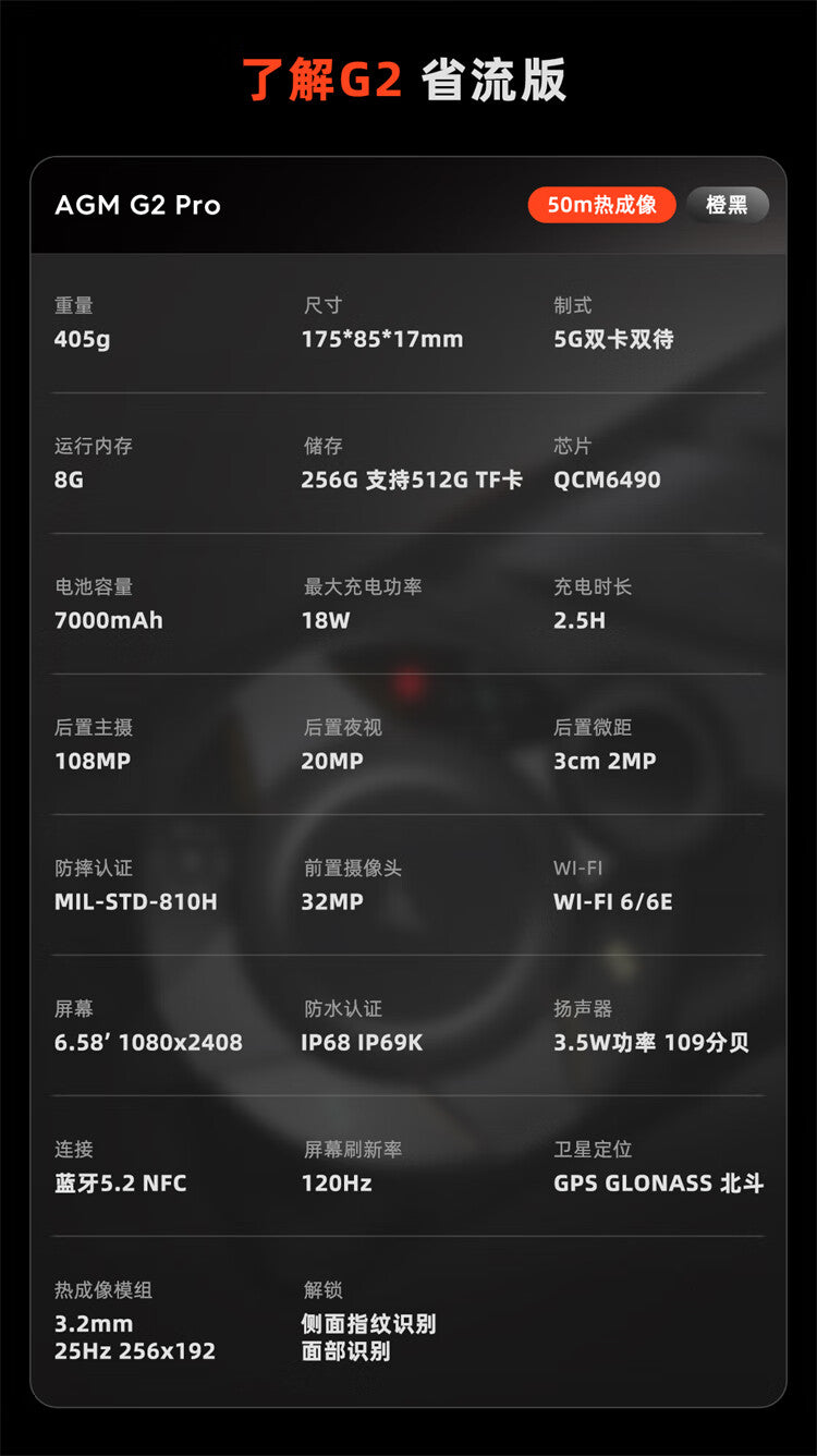 AGM G2 PRO – AGM手机官方商城
