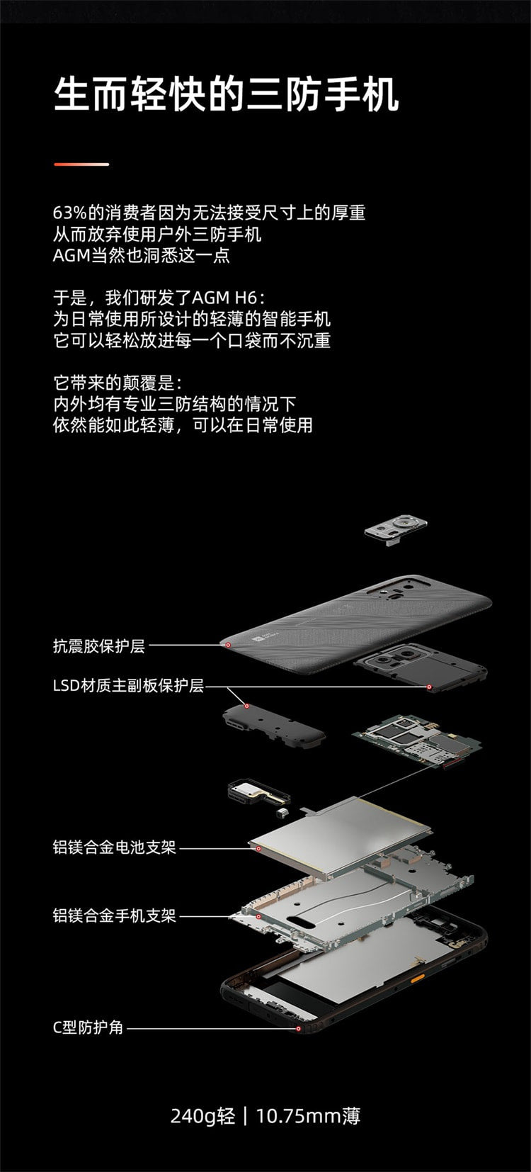 AGM H6 – AGM手机官方商城