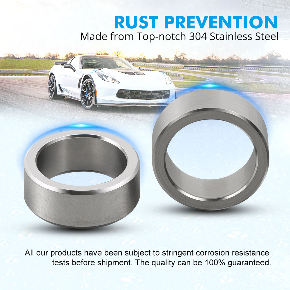 Brake Rotor Lug Centric Spacers Washer Shim Kit – Nicecnc