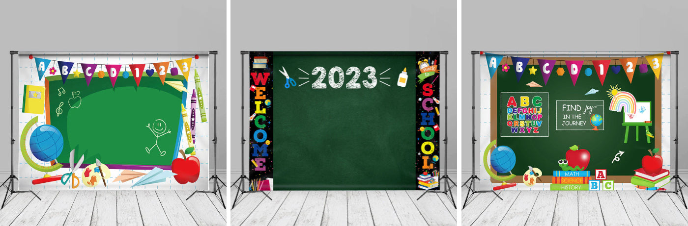 Custom the Perfect Backdrop for Your Back to School Trip-Aperturee