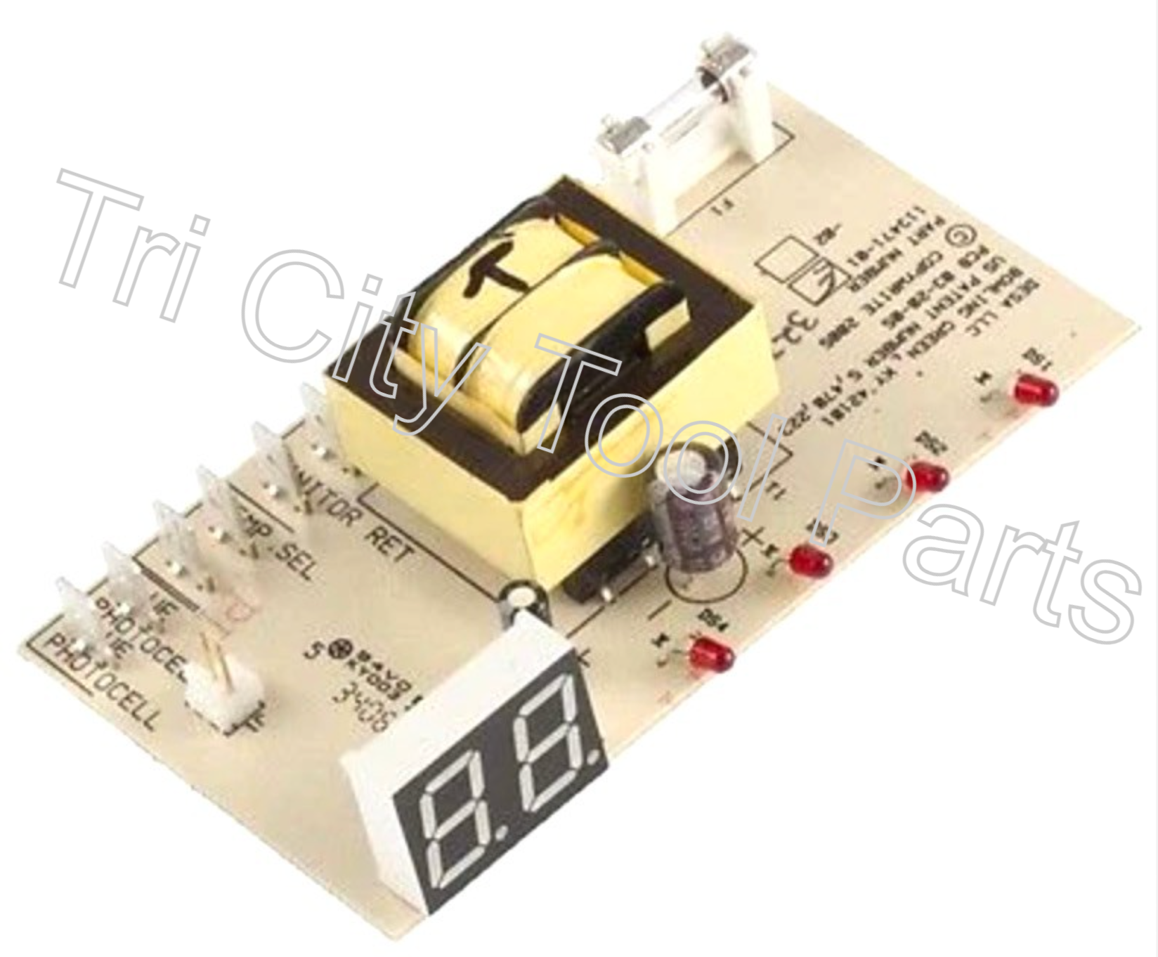 Reddy Heater 125t Control Board | Gas Furnace