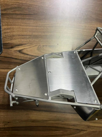 Titanium alloy cage customization– LX Shock