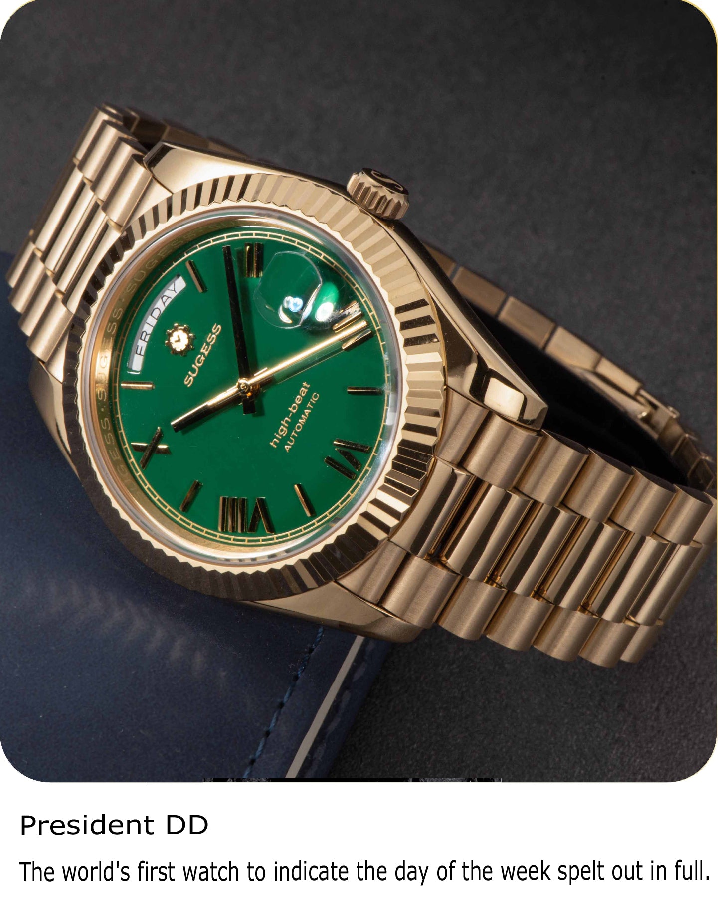 Sugess Watch Official | Tourbillon Luxury Watches